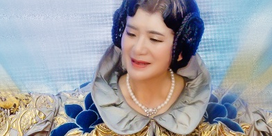 [포토] 모델 김예숙, 24’중국 상하이 앙드레김 패션쇼 참가 “우아한 자태 돋보여~” | bnt뉴스