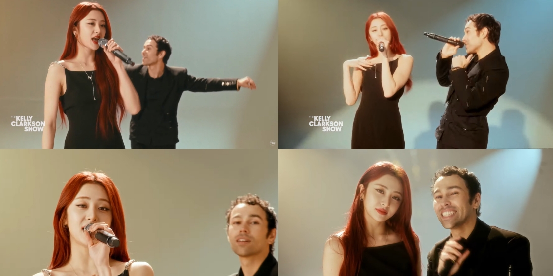 르세라핌 허윤진, 미국 NBC 인기 프로그램 ‘켈리 클락슨 쇼’ 출연 | bnt뉴스