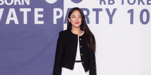 [포토] 다오연구소 김민영 대표, 수줍고 아름다운 미소 (헤이리본 프라이빗 파티100) | bnt뉴스