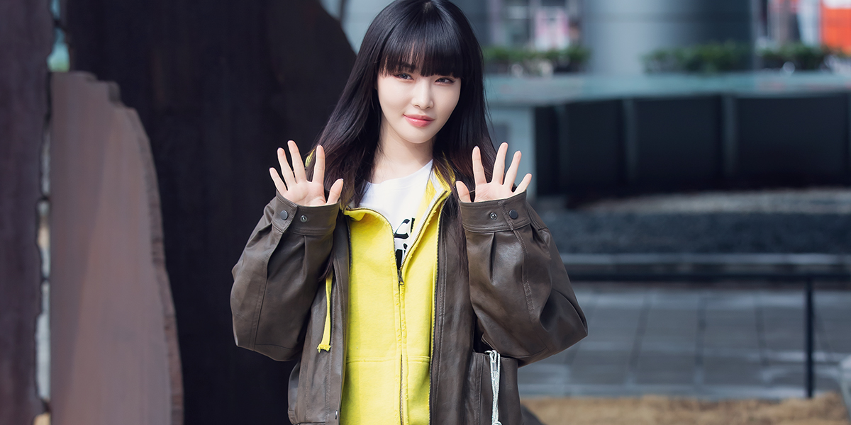 [포토] 청하 '새침하게 안녕' | bnt뉴스