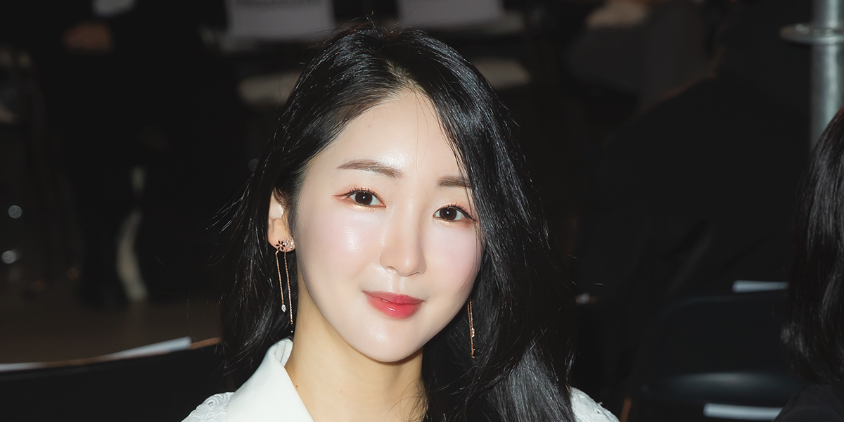 [포토] 미코리더스 강민정 '순백미소'(발로렌 패션쇼) | bnt뉴스