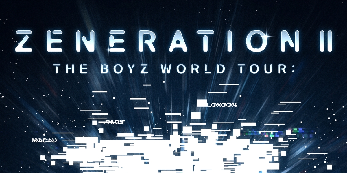 더보이즈, 세 번째 월드투어 ‘ZENERATION II’ 전격 개최! 서울서 7월 스타트 | bnt뉴스