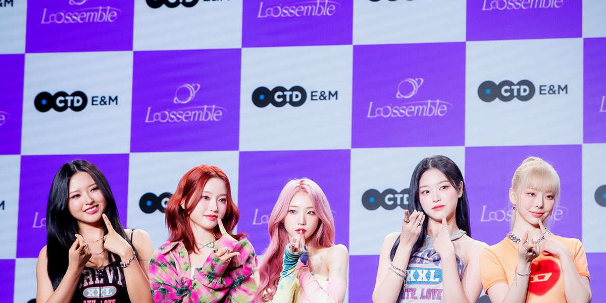 [포토] 루셈블 ''Girls Night'로 돌아왔어요' | bnt뉴스