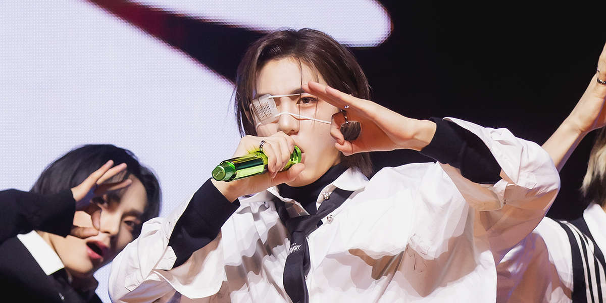 [포토] 보이넥스트도어 이한 '가려도 존잘, ok?' | bnt뉴스