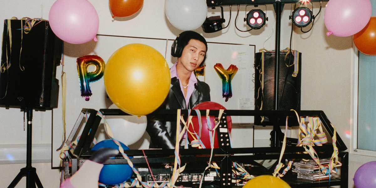 “길을 잃어도 괜찮아” 방탄소년단 RM, 타이틀곡은 ‘LOST!’ | bnt뉴스