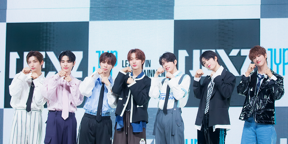 [포토] 넥스지 '스트레이키즈 이후 6년만에 등장한 JYP 남돌' | bnt뉴스