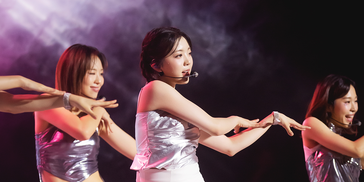 [포토] 퀸즈아이 다민 '천사의 스텝'(SBTown MUSIC FIESTA) | bnt뉴스