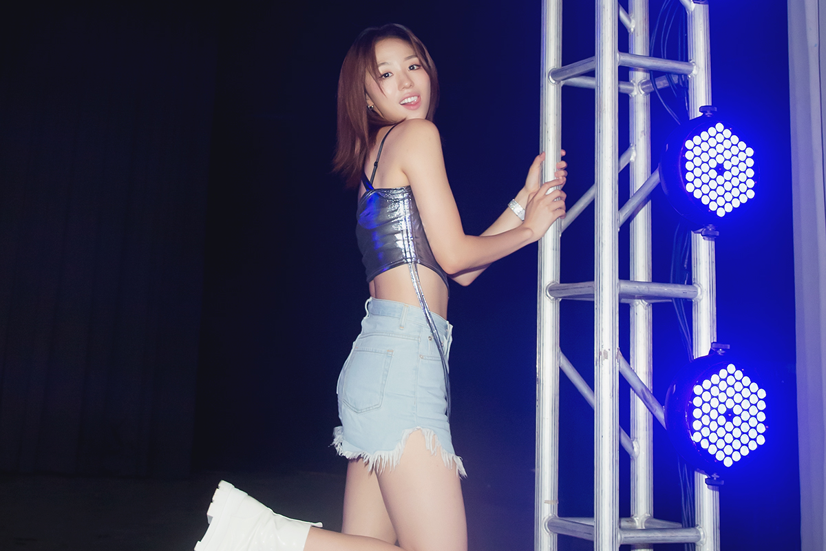 [포토] 퀸즈아이 원채 '애교발랄 황채원'(SBTown MUSIC FIESTA) | bnt뉴스