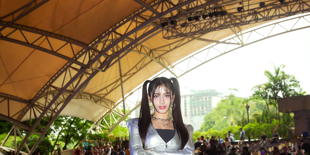 [포토] 엑신 아리아 '매혹의 키치미'(SBTown MUSIC FIESTA) | bnt뉴스