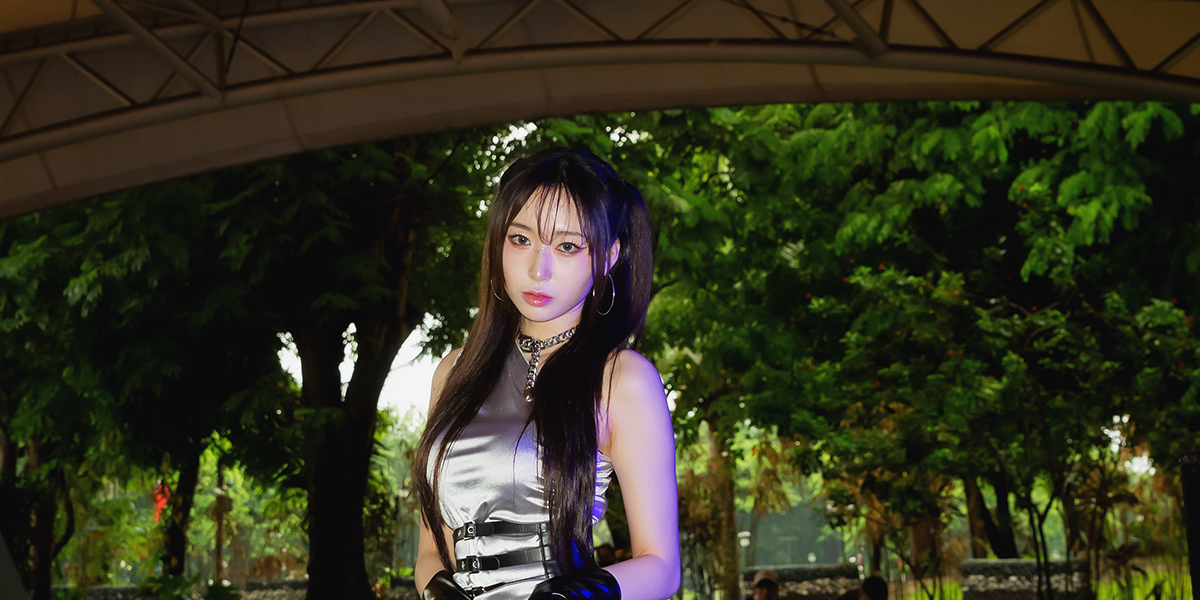 [포토] 엑신 한나 '앞으로가 더 기대되는 분위기'(SBTown MUSIC FIESTA) | bnt뉴스