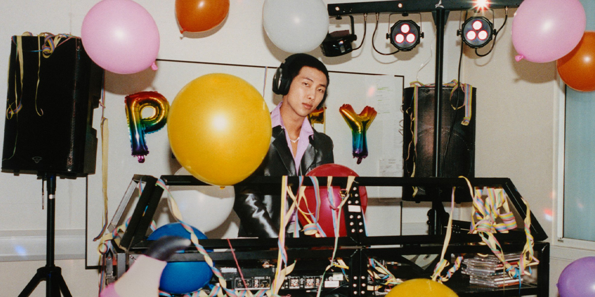 또 신기록... RM 솔로 2집, 英 오피셜 차트 37위 진입 | bnt뉴스