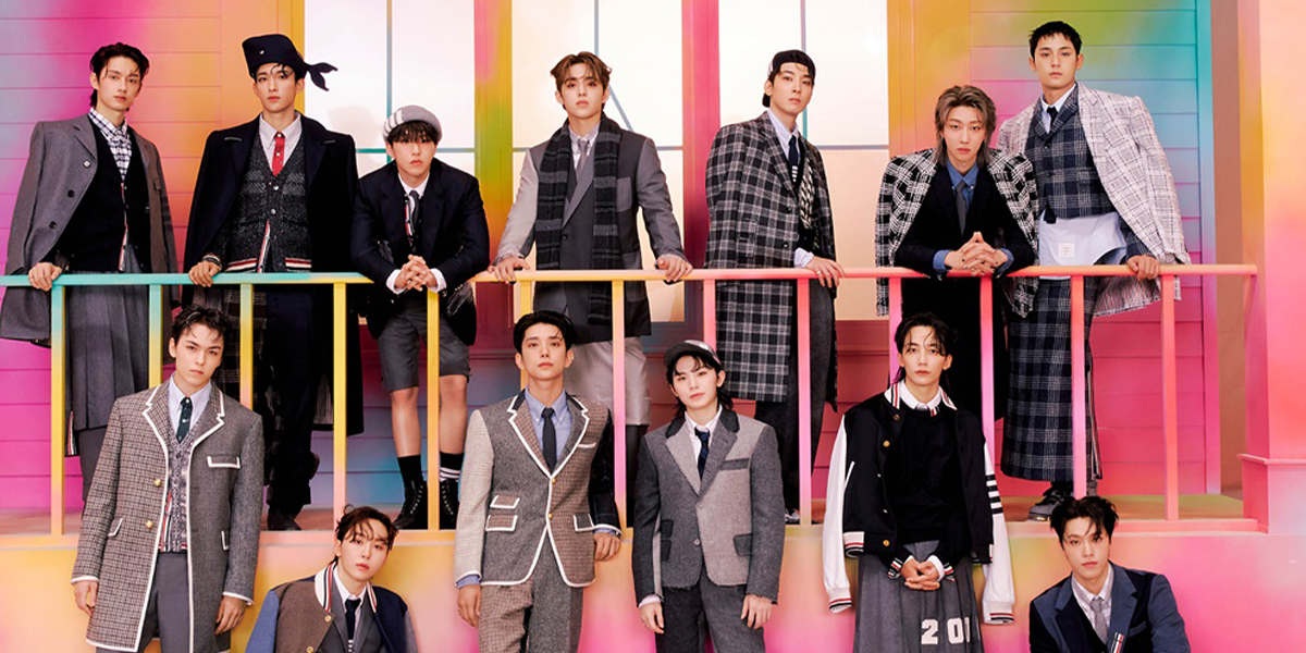 세븐틴, 日 빌보드 ‘2024 상반기 차트’서 K팝 아티스트 최고 순위 | bnt뉴스