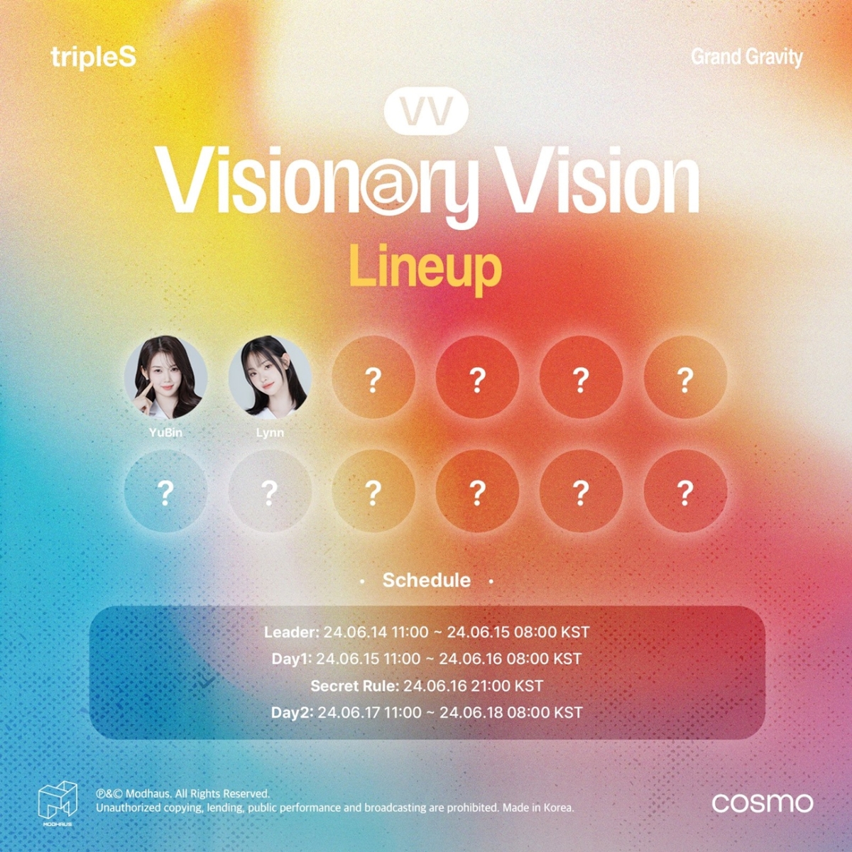 트리플에스 새로운 댄스 디멘션 예고! 12인조 ‘VV’ 탄생 | bnt뉴스