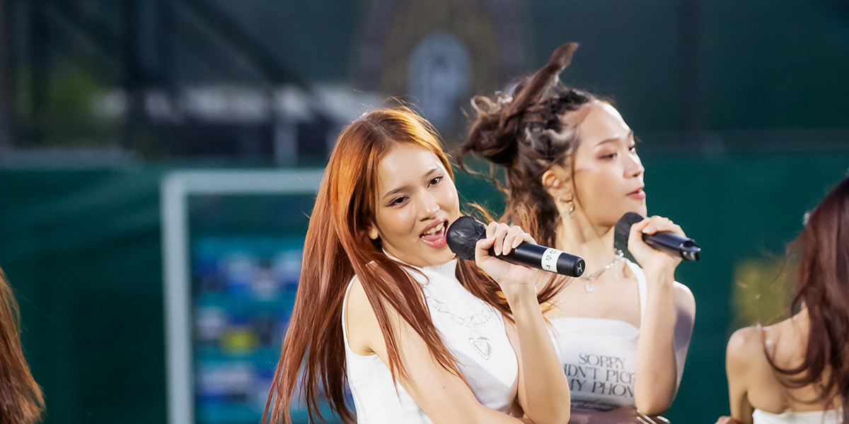 [포토] YGIG 헤이즐린 '긴 생머리 휘날리며' | bnt뉴스