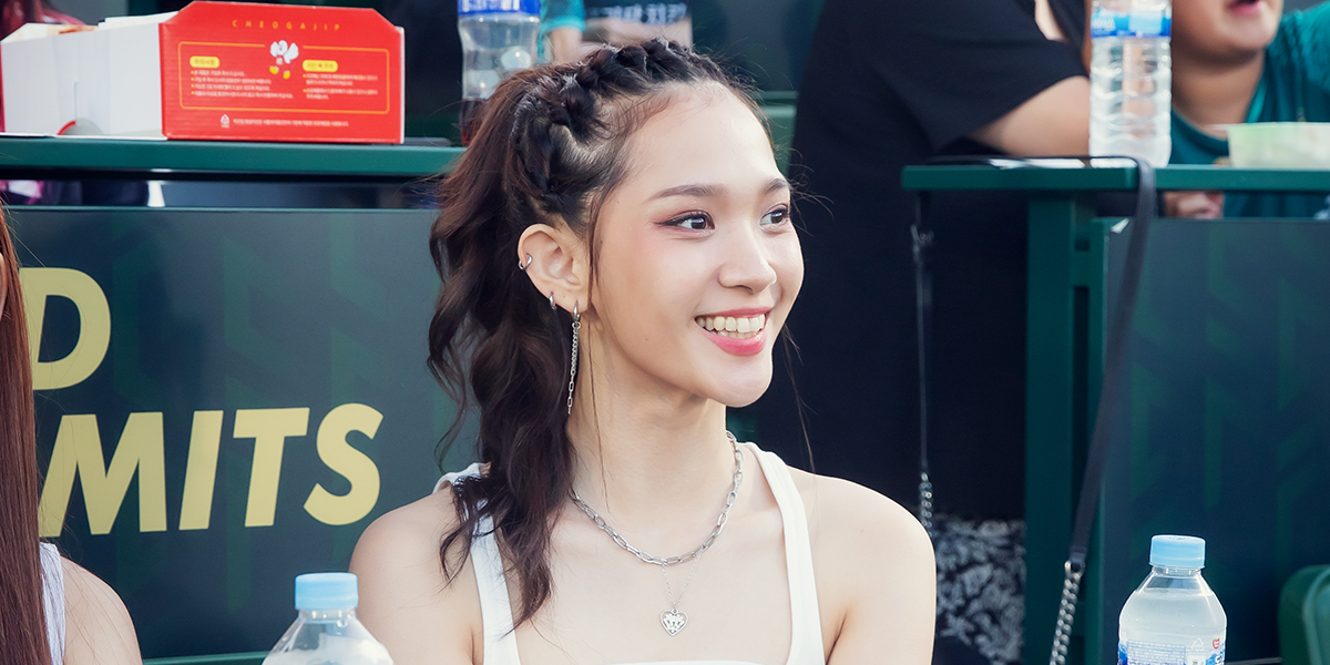 [포토] YGIG 주엘 '김포FC 경기에 푹 빠졌어요' | bnt뉴스