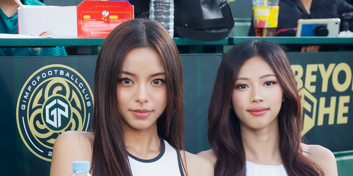 [포토] YGIG 매그-비엔 '쾌적한 관중석, 쾌적한 미모' | bnt뉴스