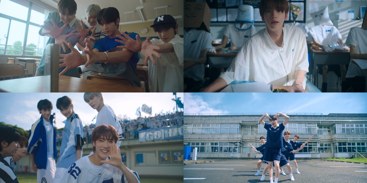 ‘청량 맛집’ 투어스가 돌아왔다! ‘내가 S면 넌 나의 N이 되어줘’ MV 공개 | bnt뉴스