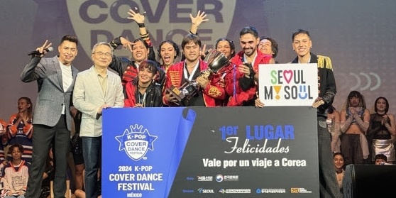 크리스티안 부르고스, ‘2024 케이팝 커버댄스 페스티벌 인 멕시코’ K-POP MC로 출연 | bnt뉴스