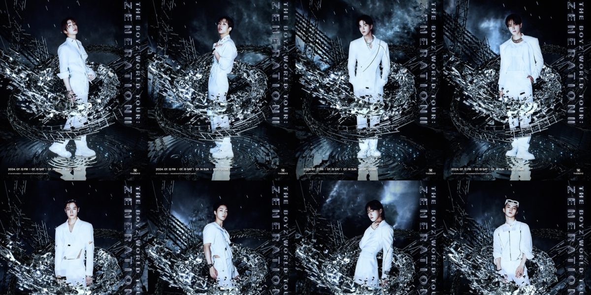 더보이즈, 월드투어 ‘ZENERATION II’ 개인 포스터 공개! ‘기대감 폭발’ | bnt뉴스