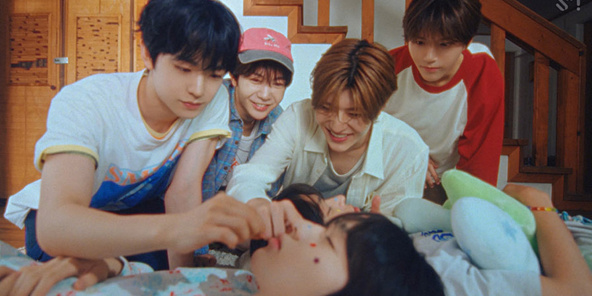 ‘컴백 D-1’ NCT WISH, 수록곡 ‘Tears Are Falling’ 서머 무비 공개 | bnt뉴스