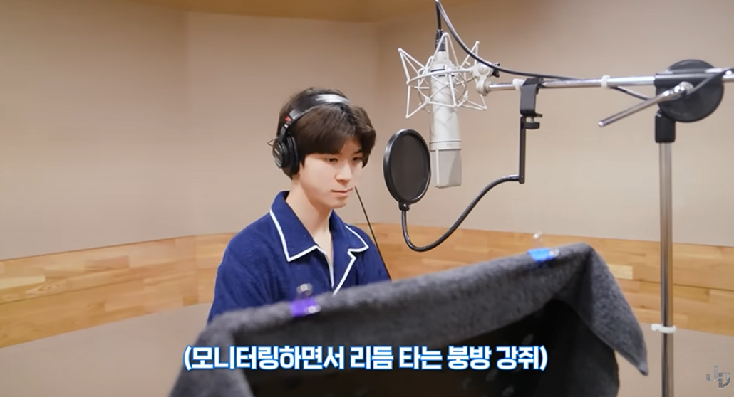 JD1(정동원), ‘I Like That’ 녹음 비하인드 공개 | bnt뉴스