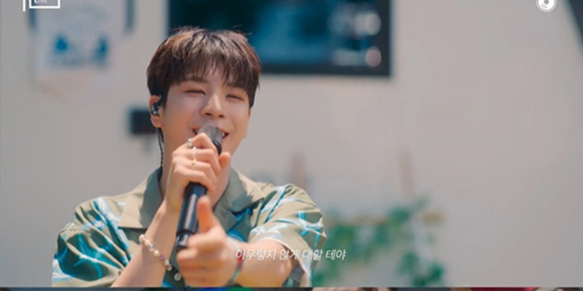 JD1(정동원) 스페셜 라이브 클립 공개 | bnt뉴스