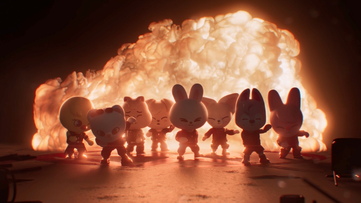 스트레이 키즈, 신곡 ‘Chk Chk Boom’ 스키주 버전 뮤비 오픈! | bnt뉴스