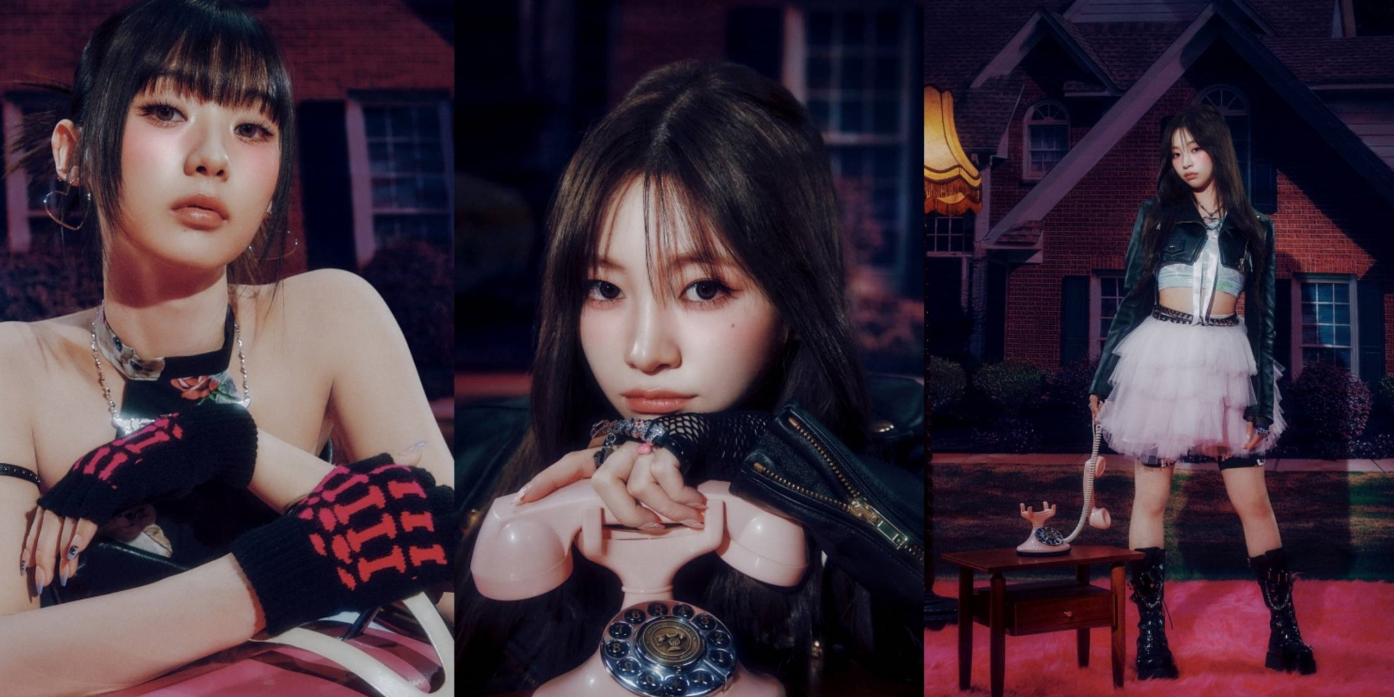 유니스, ‘CURIOUS’ 첫 콘셉트 포토 베일 벗었다 | bnt뉴스