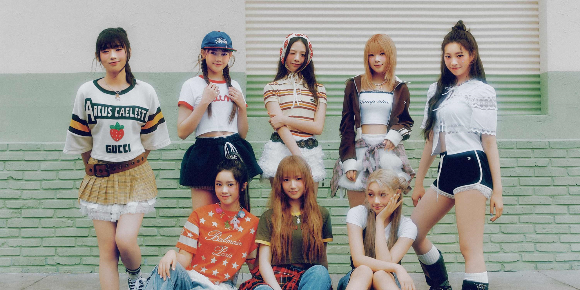 유니스, 엉뚱발랄 젠지력 대방출⋯예측 불가 ‘CURIOUS’ 콘셉트 변주 | bnt뉴스