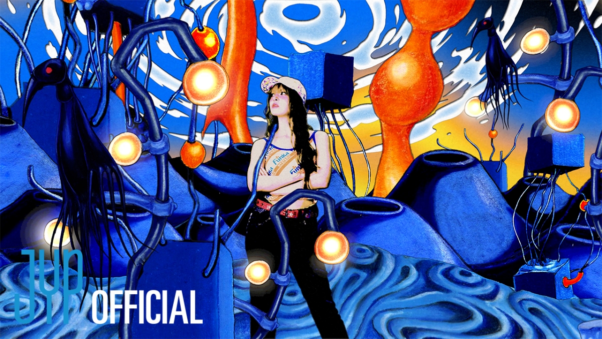 엔믹스, 신보 수록곡 ‘SICKUHH (Feat. Kid Milli)’ 비주얼라이저 공개! 완성도 높은 앨범 기대 | bnt뉴스