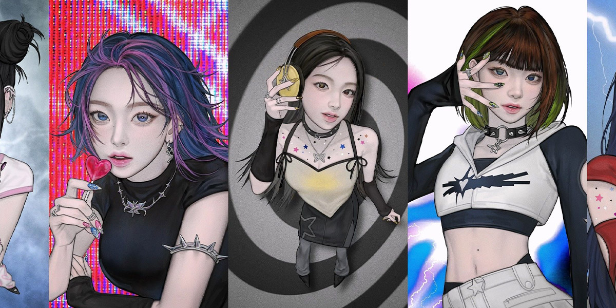 ‘컴백’ 르세라핌, 테크노 → EDM·힙합까지.. “미쳐보자” | bnt뉴스