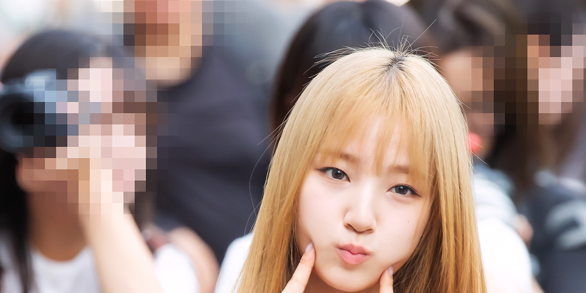 유니스 방윤하 '귀염콕' [포토] | bnt뉴스