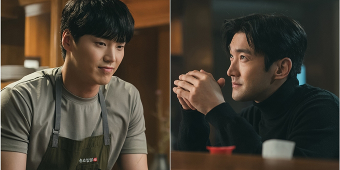 ‘DNA 러버’ 최시원x이태환, 웃음기 제로 ‘심각 독대’ 현장 | bnt뉴스