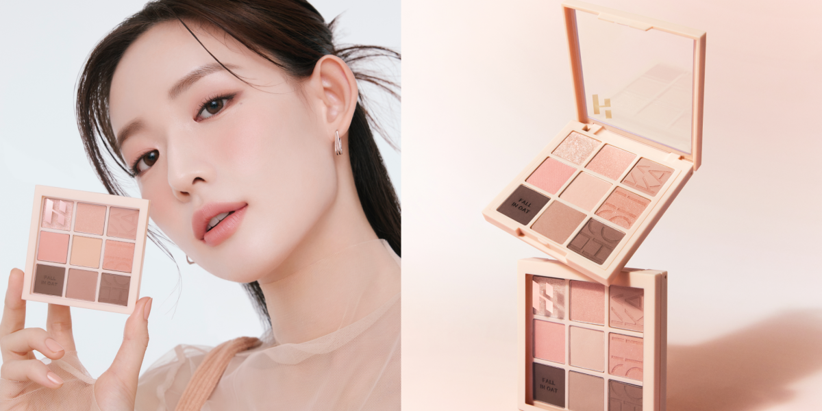 홀리카 홀리카, 초가을을 위한 새로운 팔레트 ‘폴인오트’ 선보여 | bnt뉴스