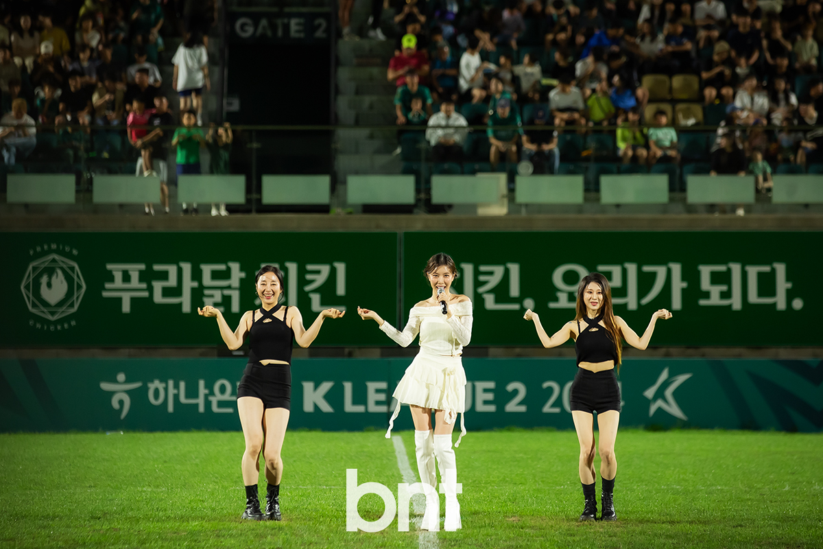 장혜리 '호흡이 척척' [포토] | bnt뉴스