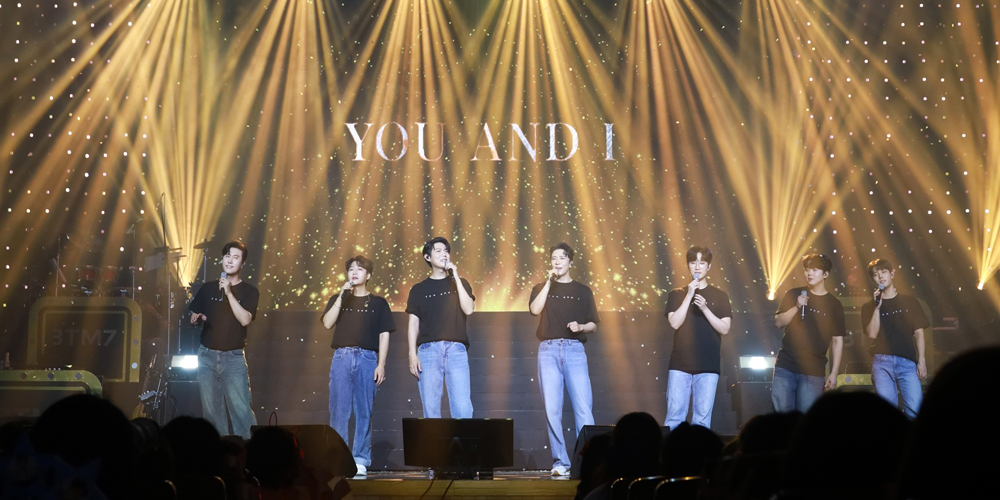 ‘불타는 트롯맨’ TOP7, 엔딩 콘서트 성료 | bnt뉴스