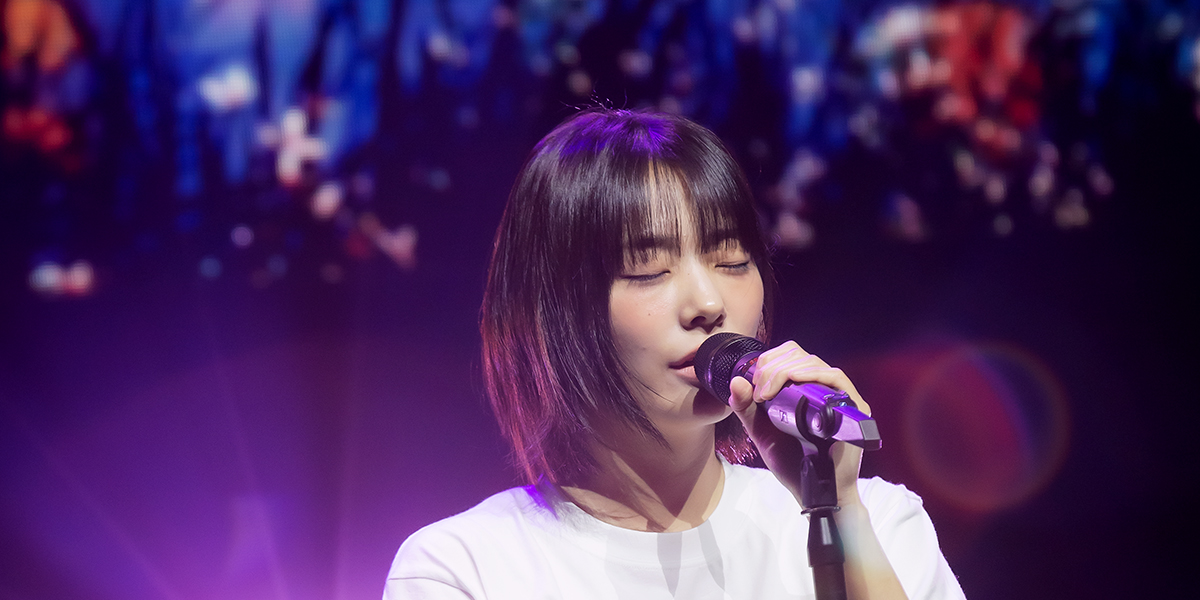 QWER 시연 '분위기 짱' [포토] | bnt뉴스