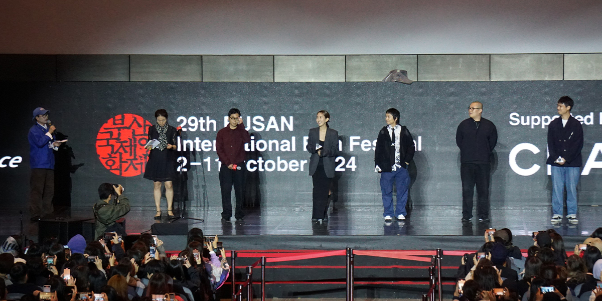 “생생한 인간 김남준”… RM 영화, 부국제 상영 성료 | bnt뉴스