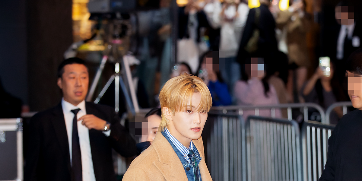 NCT 마크 '가을남자의 발걸음' [포토] | bnt뉴스