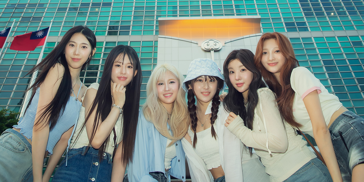 아일리원(ILY:1) '타이베이 101타워만큼 아일리원도 높이높이 올라가고 싶어' [화보] | bnt뉴스