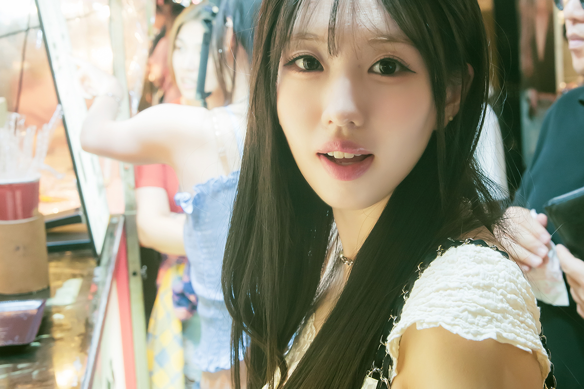 아일리원(ILY:1) 하나 '설레는 눈빛' [화보] | bnt뉴스