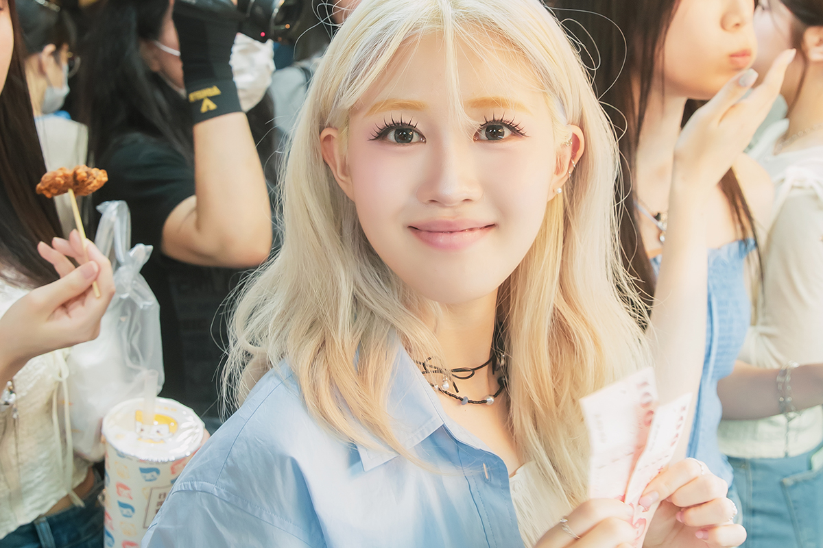 아일리원(ILY:1) 아라 '두눈이 초롱초롱' [화보] | bnt뉴스