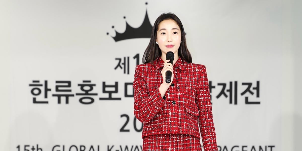 한류홍보미인선발제전 2024, MC 한빛단 김민경 회장 [포토] | bnt뉴스
