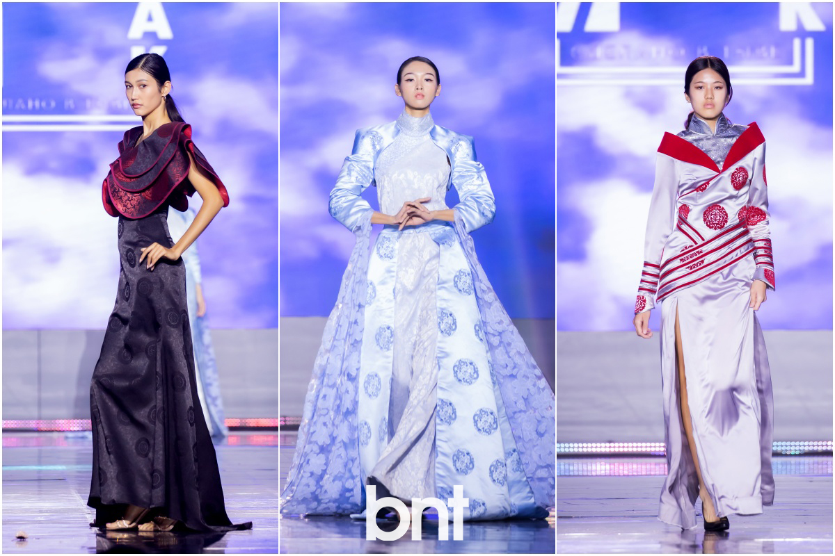 '투바 의상의 모든 것'... '아시아오픈컬렉션' 사로잡은 DONGAK 패션쇼 | bnt뉴스
