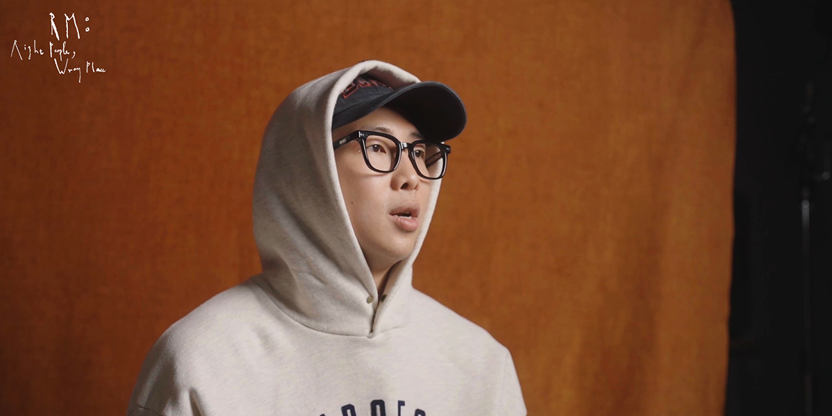 RM “첫 영화? 내 2023년 기록… 복되다고 생각” | bnt뉴스