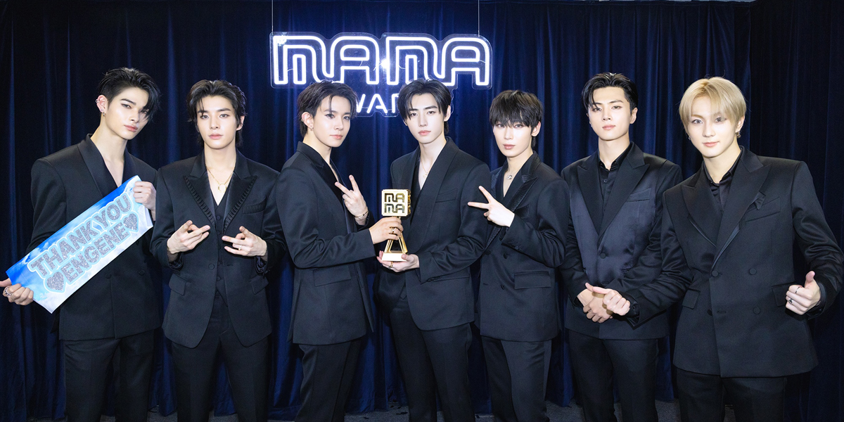 ‘MAMA’ 무대 찢은 엔하이픈, 4년 연속 본상 수상 | bnt뉴스