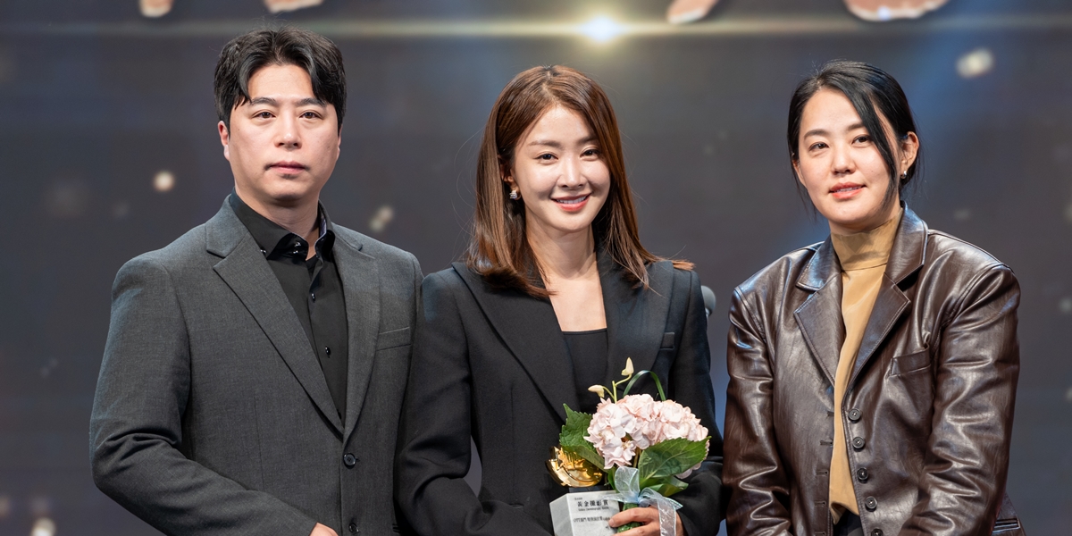 뱅베, ‘황금촬영상’ OTT부문 특별연기상(여) 부문 이시영 시상 [포토] | bnt뉴스