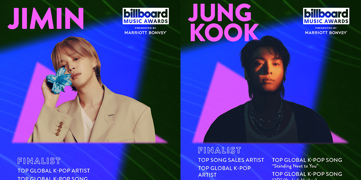 BTS 지민·정국, ‘2024 BBMAs’ 2년 연속 노미네이트 | bnt뉴스