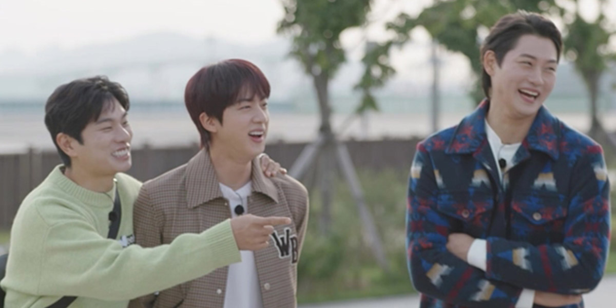 ‘일요일엔 핸썸가이즈’ 오상욱·BTS 진, 난관 봉착 | bnt뉴스