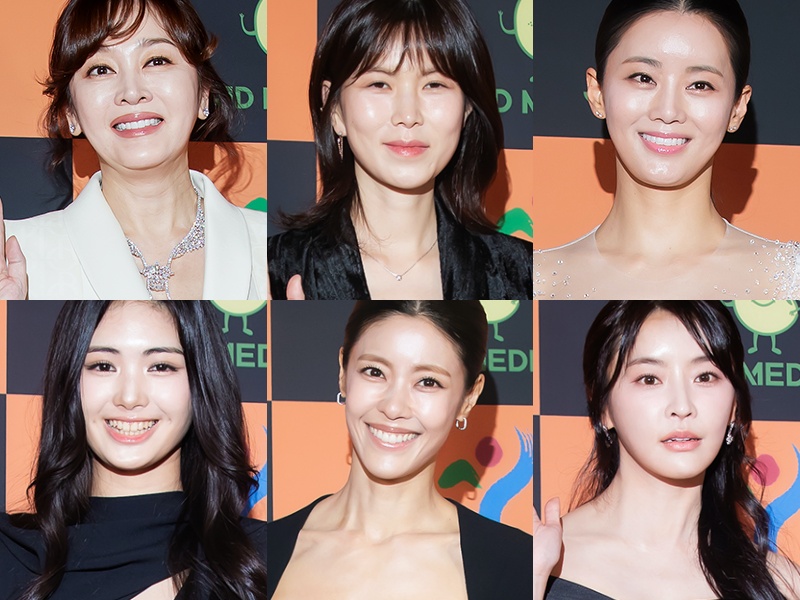 2024ソウル国際映画大賞、女優が選んだ「ブラック＆ホワイト」ルック - nachedeucom